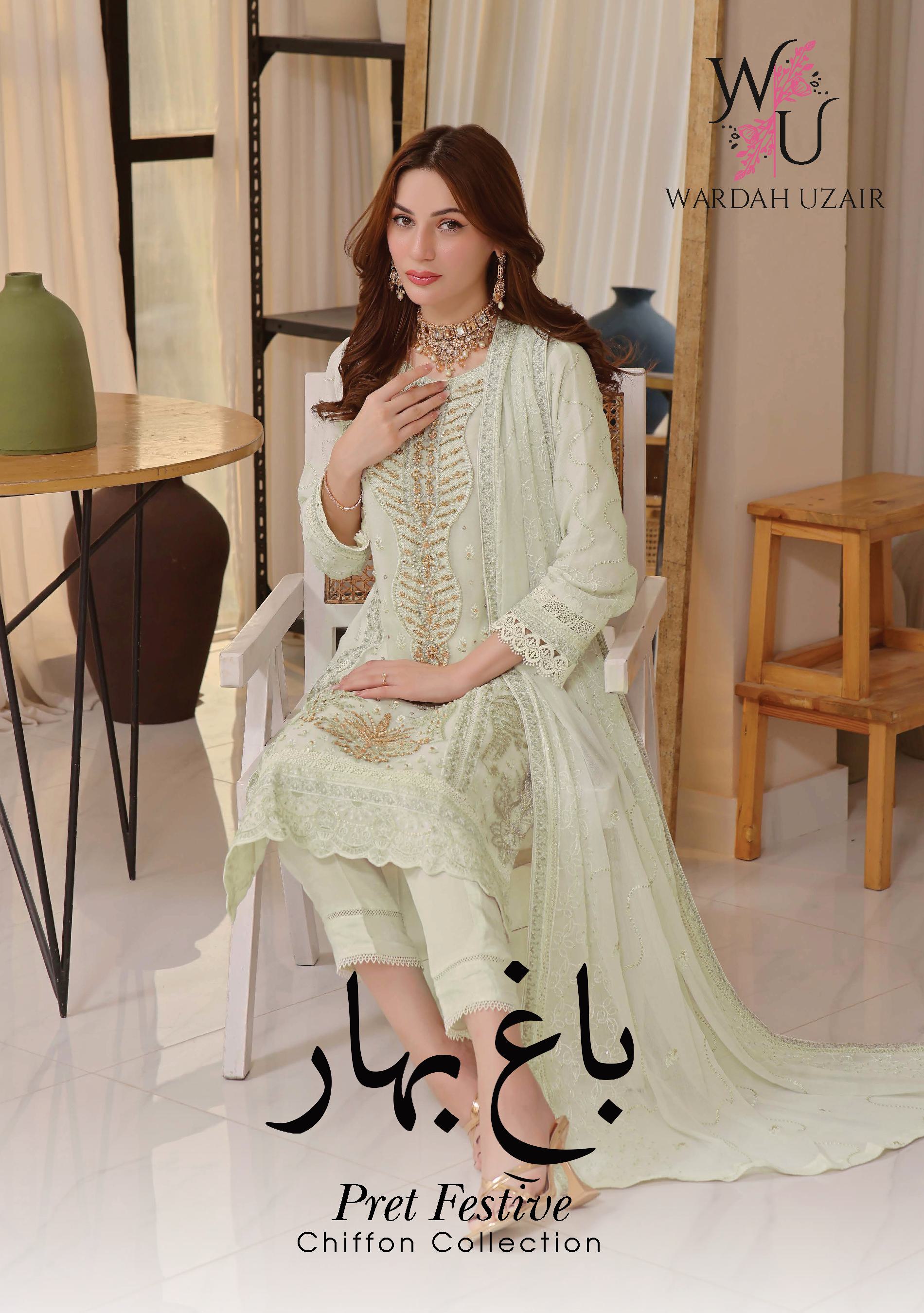 Bagh-e-Bahar Pret Festive Collection – Zehra Arts